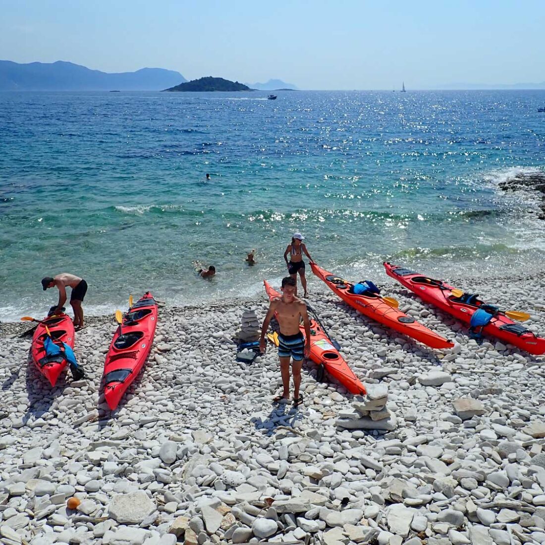 Bits of History – Whole day Kayak Tour - Spirit of Korkyra